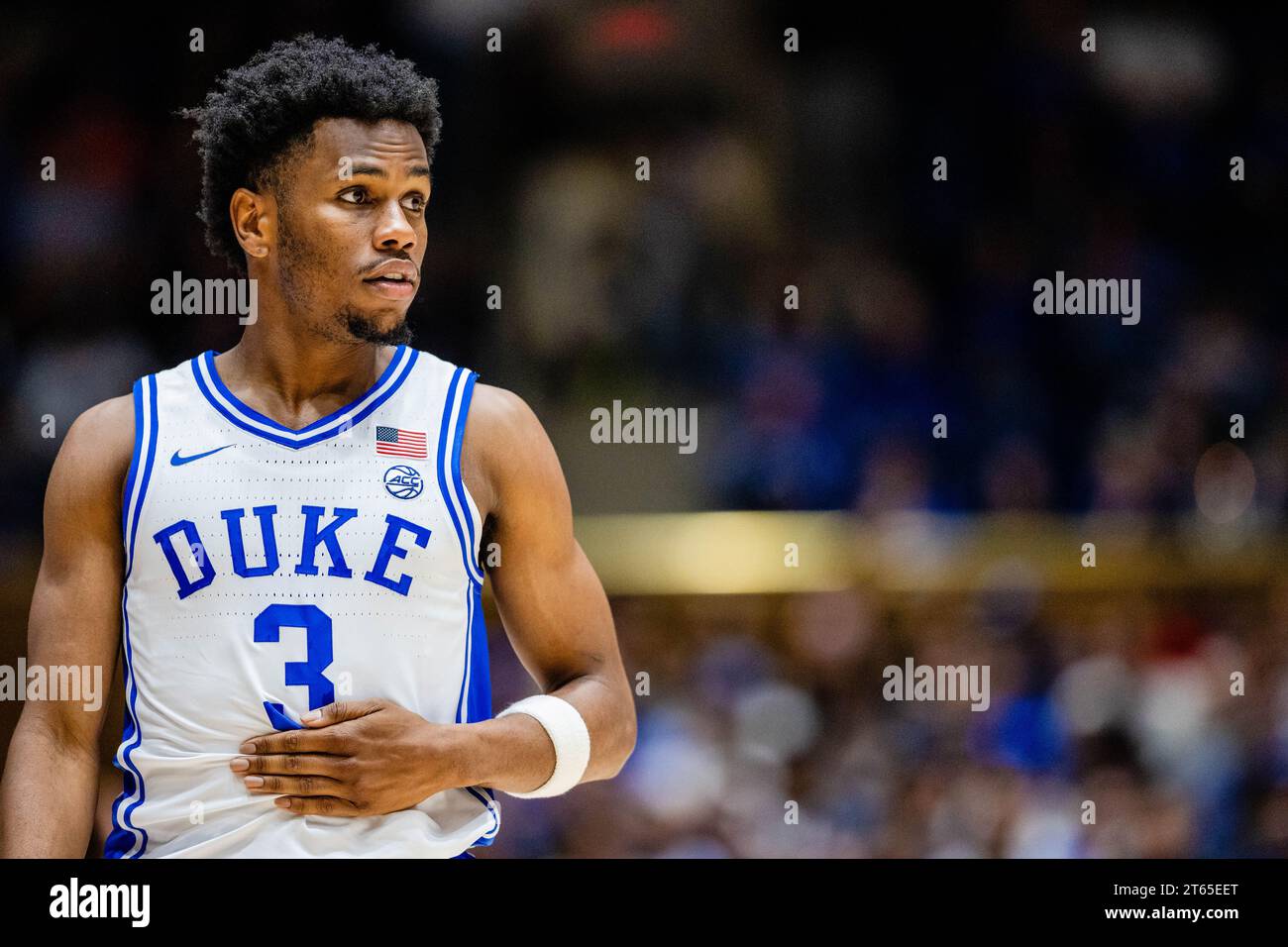 November 1, 2023: Duke Blue Devils Jeremy Roach (3) during the first ...