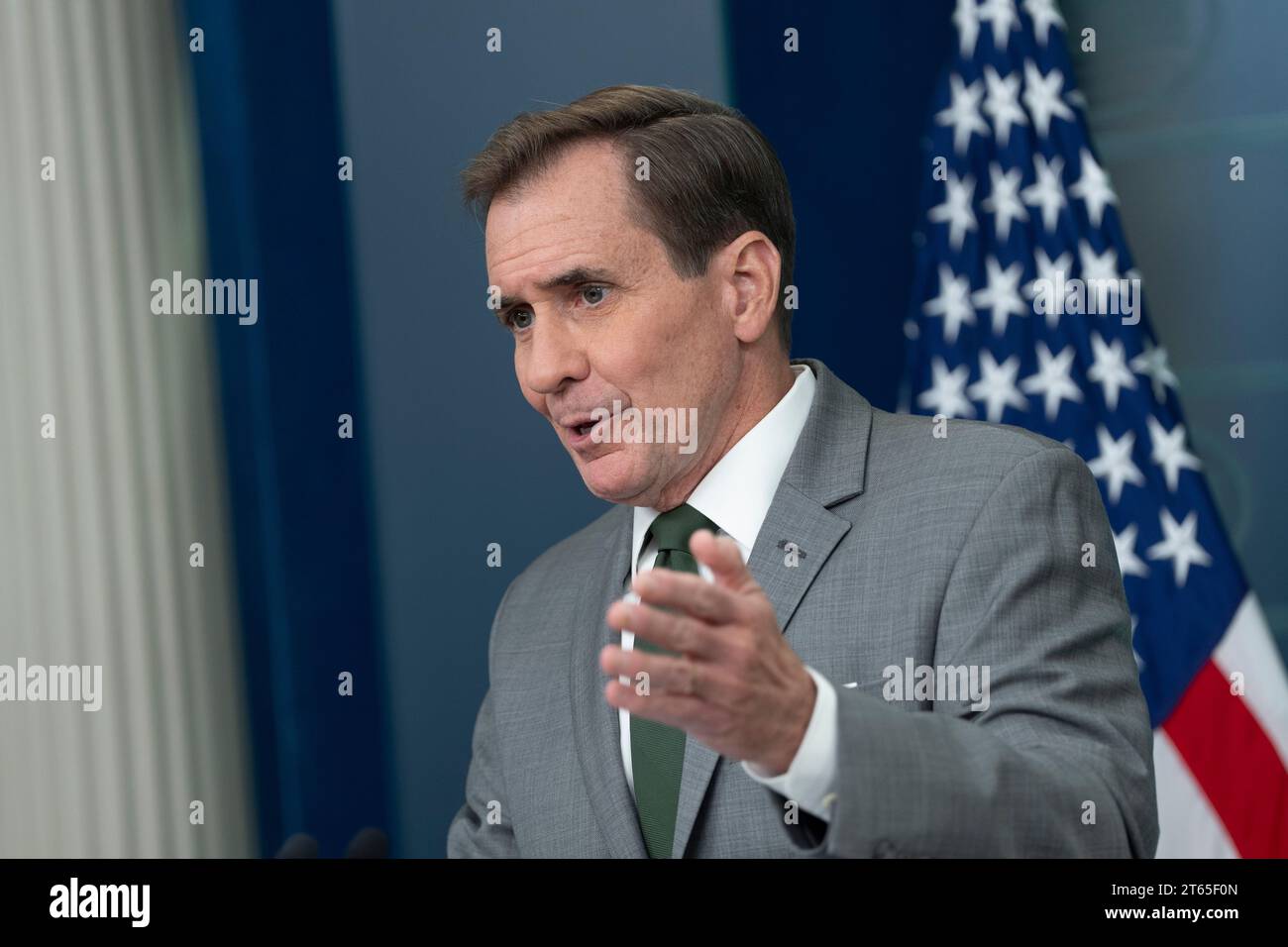 NSC Coordinator for Strategic Communications John Kirby participates in ...