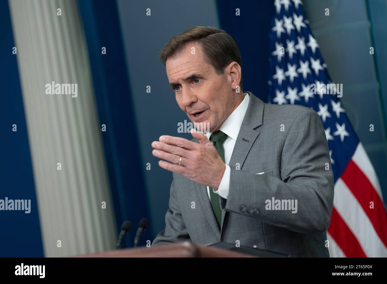 NSC Coordinator for Strategic Communications John Kirby participates in ...