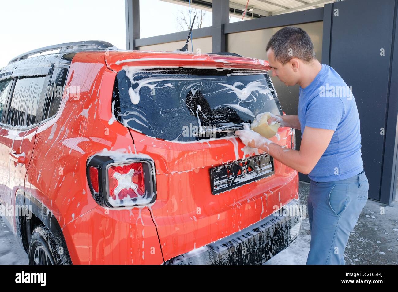 Man in bubble car hi-res stock photography and images - Alamy