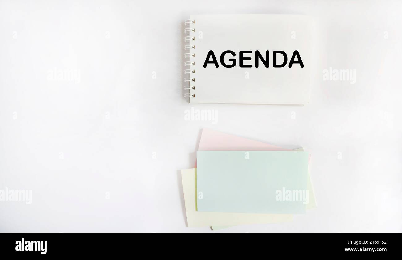 On a white background there are bright multi-colored stickers and a ...