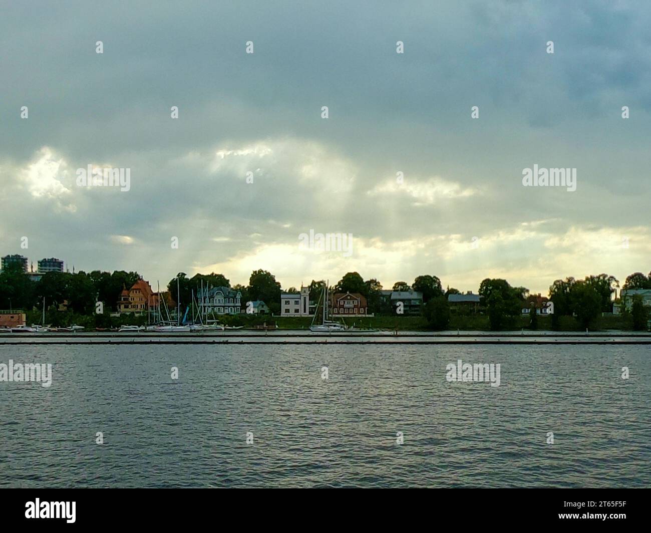 Riga city is the capital of Latvia for holidays all year round, with ...