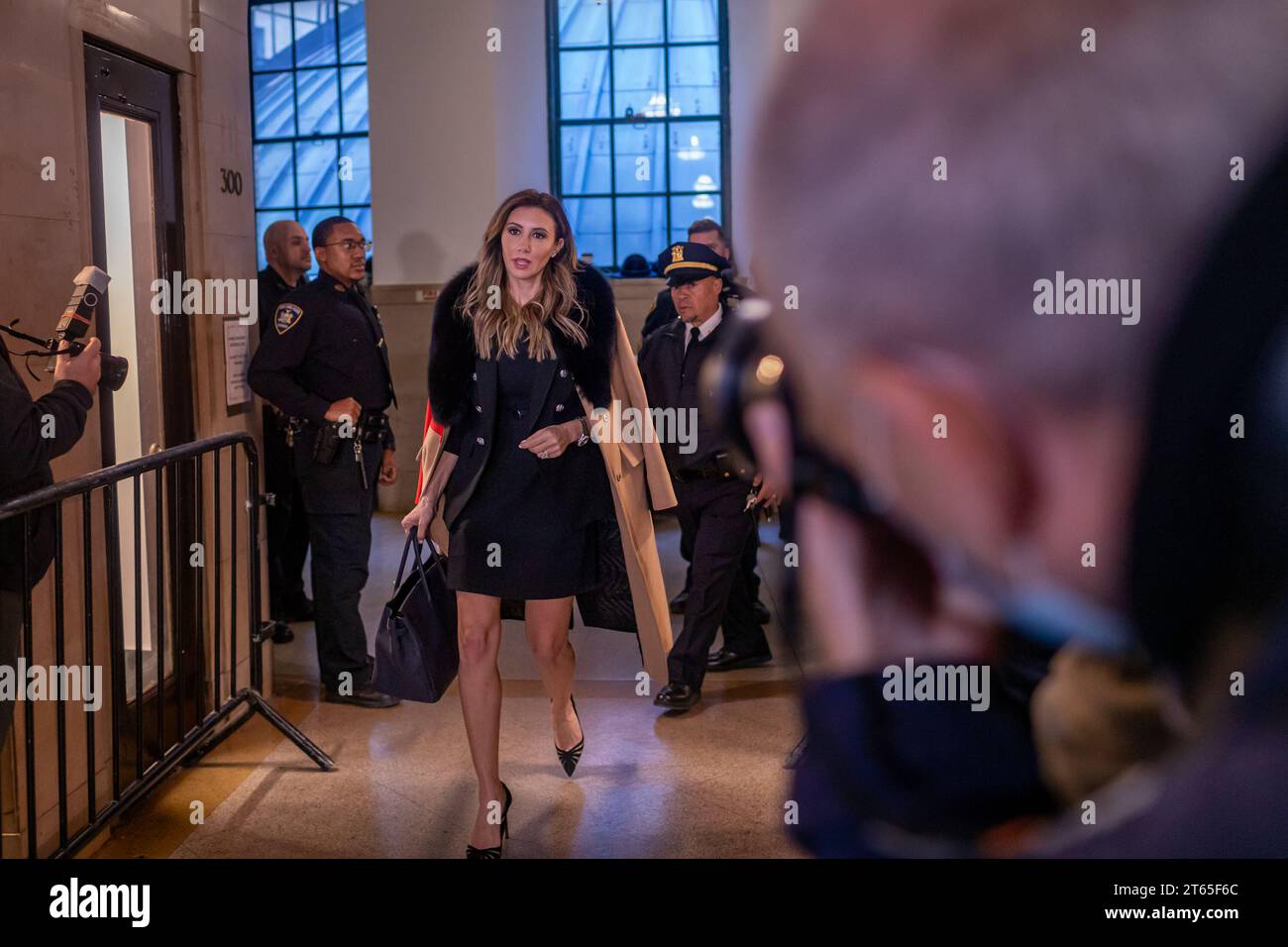 NEW YORK, NEW YORK - NOVEMBER 8: Alina Habba, attorney for former ...