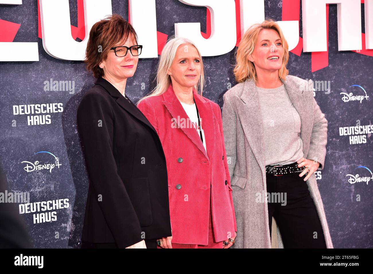 Weltpremiere von DEUTSCHES HAUS Sabine de Mardt, Produzentin, Annette ...