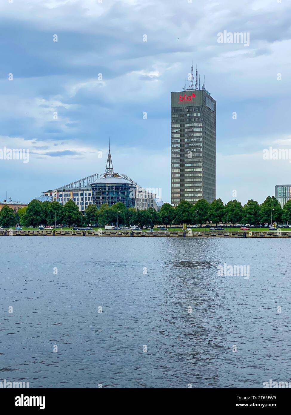 Riga city is the capital of Latvia for holidays all year round, with ...