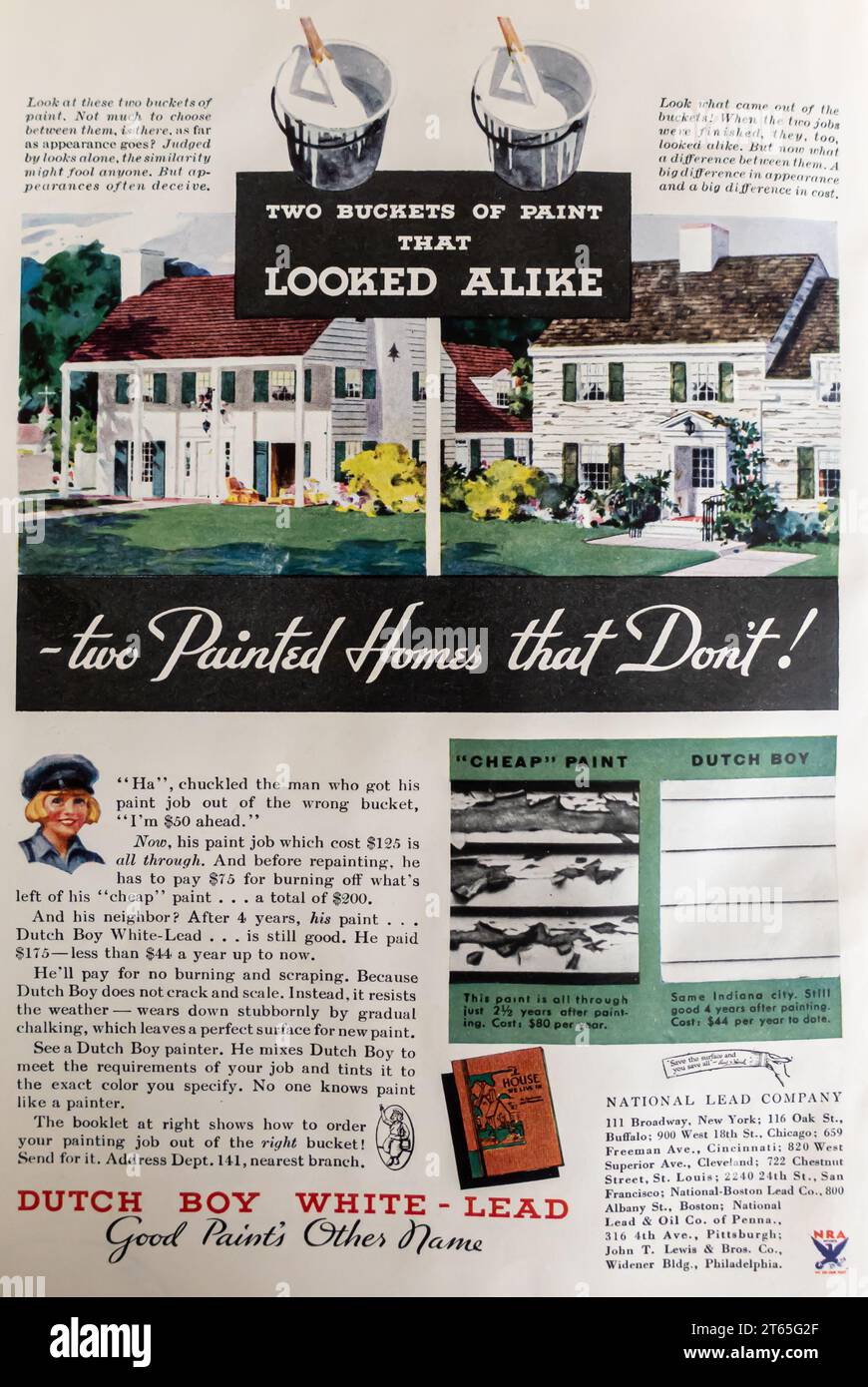 Dutch boy paints hi-res stock photography and images - Alamy