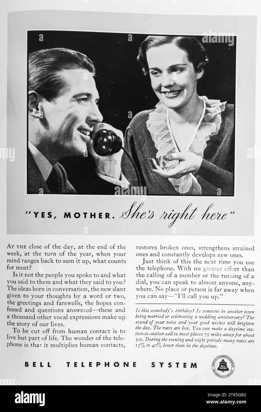 1930s ad man and wife hi-res stock photography and images - Alamy