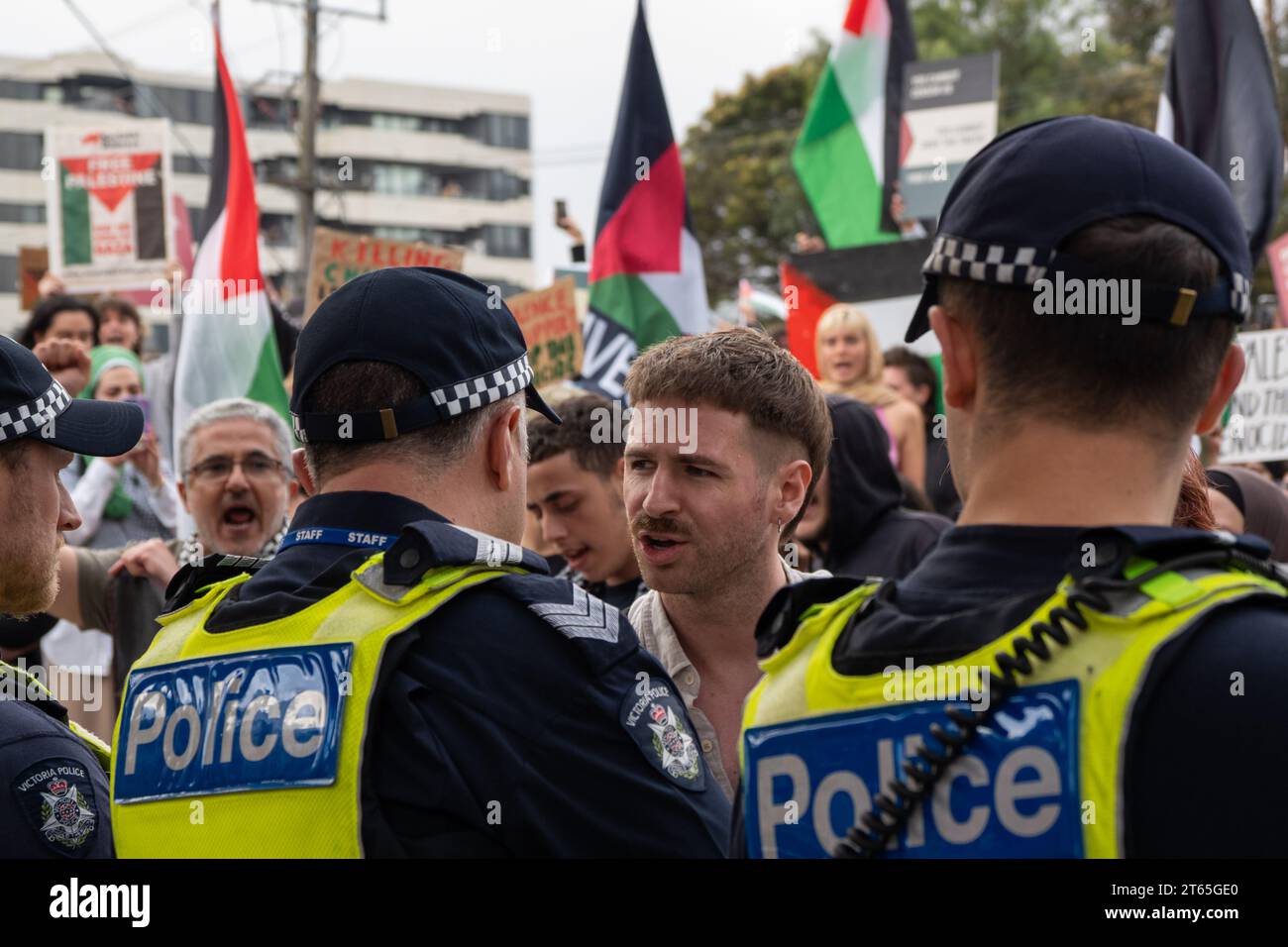 Merri-bek council member James Conlan, in favour of the successful ...