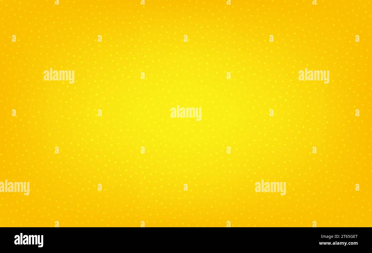 Abstract yellow dotted background. Vector Stock Vector Image & Art - Alamy