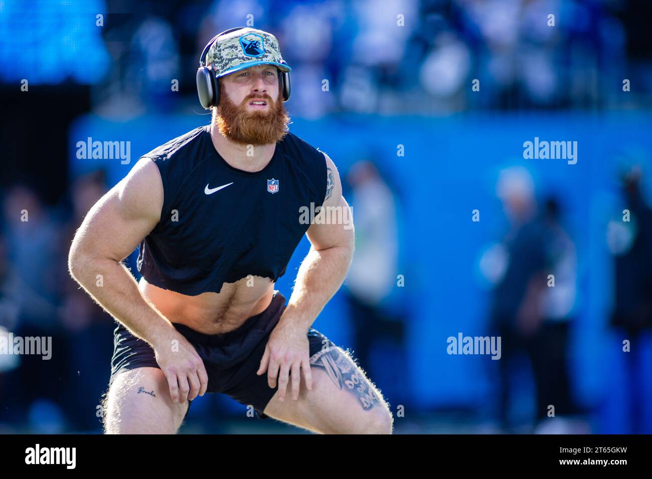 Hayden hurst panthers hi-res stock photography and images - Alamy