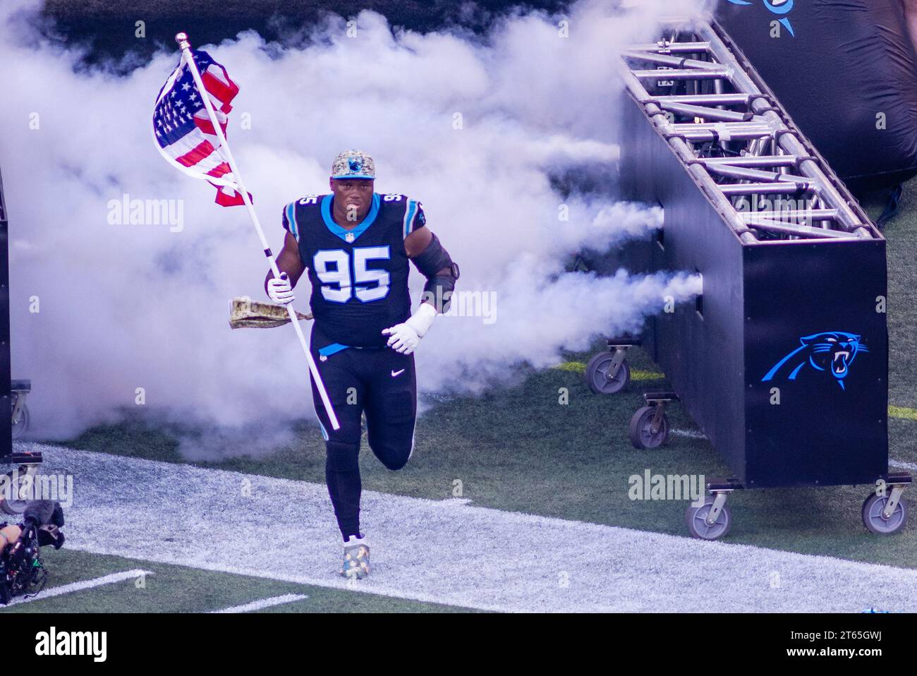 Derrick brown 2023 panthers hi-res stock photography and images - Alamy