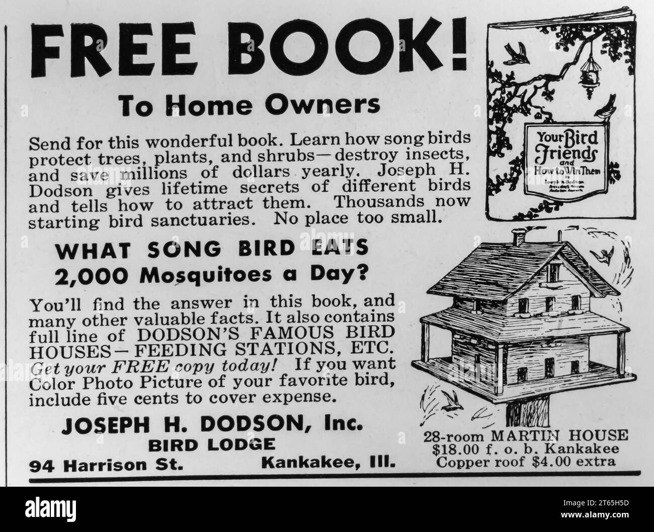 Commercial bird houses hi-res stock photography and images - Alamy