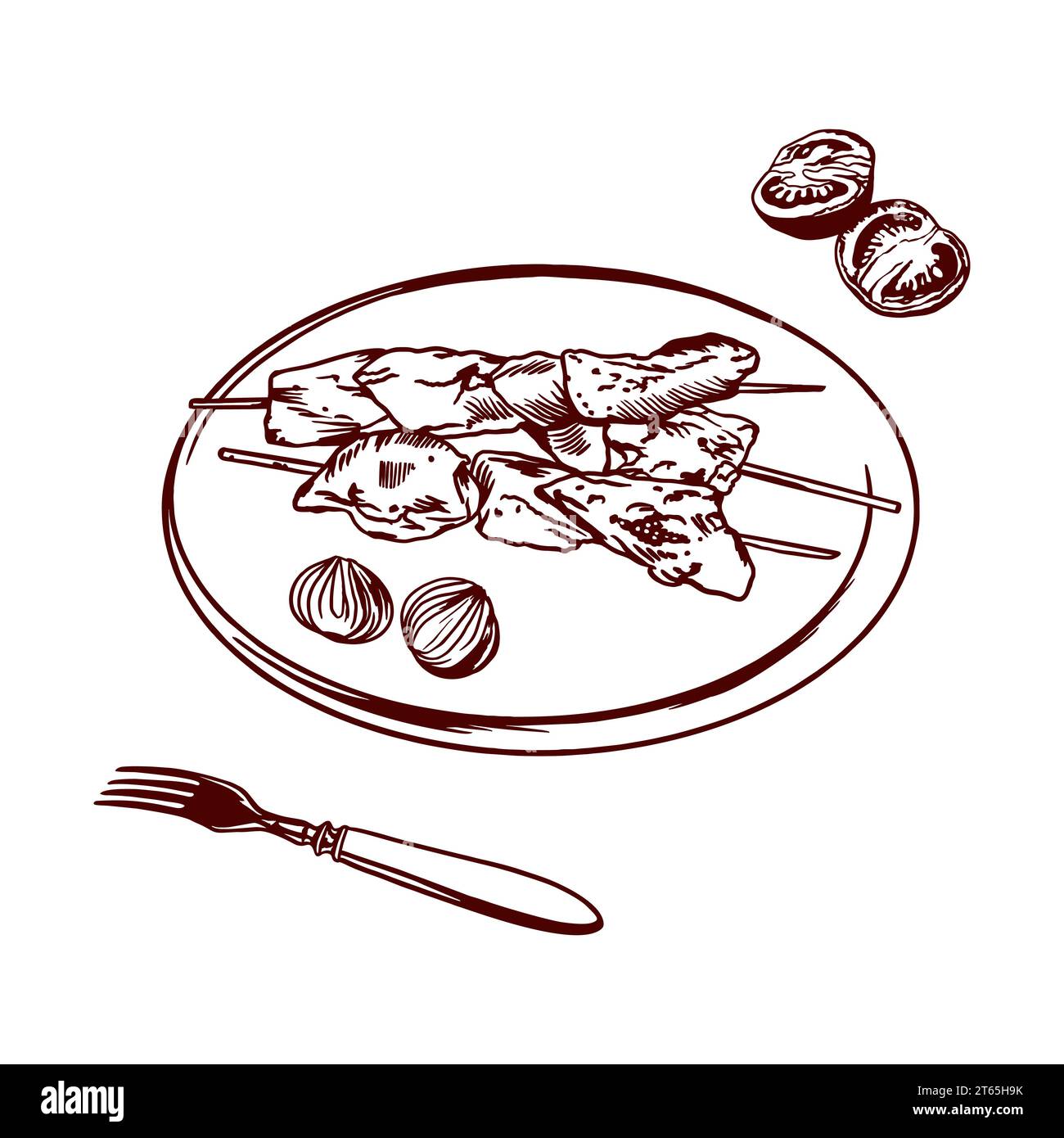 Cafés bars restaurant Stock Vector Images - Alamy