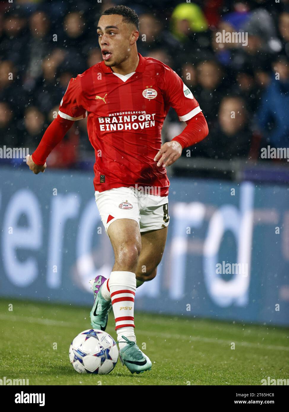 Eindhoven Sergino Dest Of Psv Eindhoven During The Uefa Champions