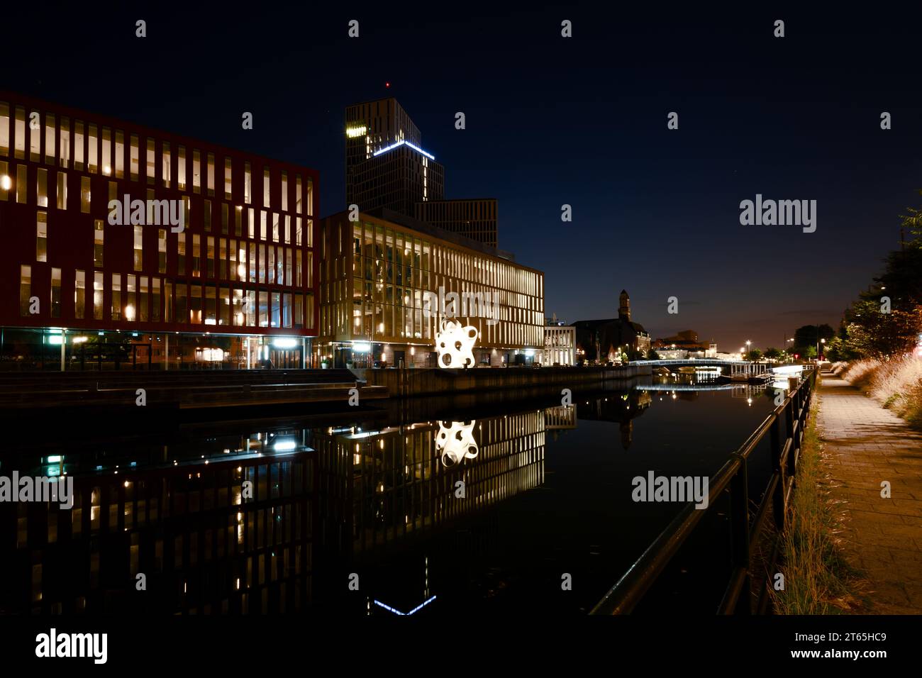 Malmö city night hi-res stock photography and images - Alamy