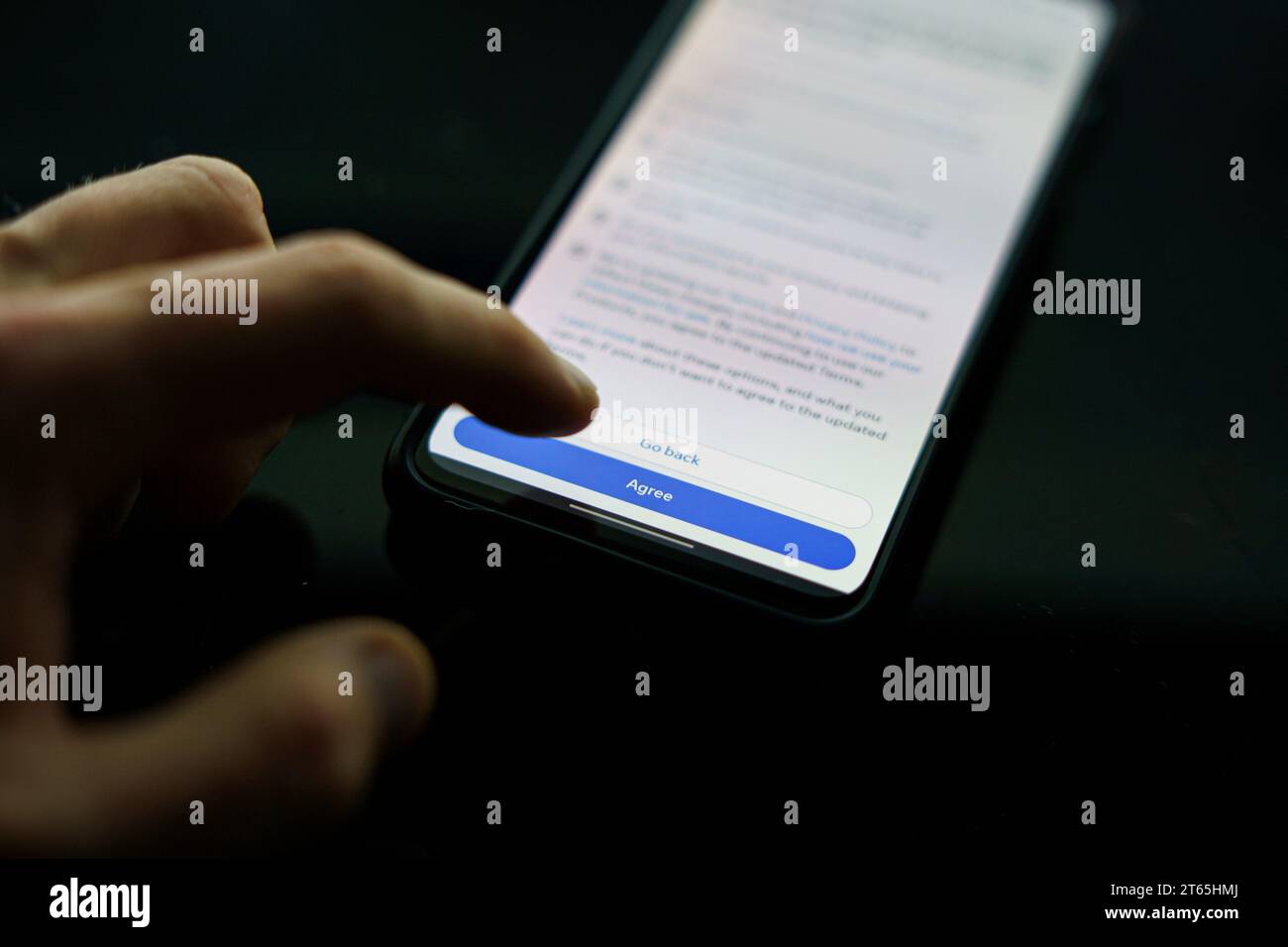 Tos marketing logo hi-res stock photography and images - Alamy