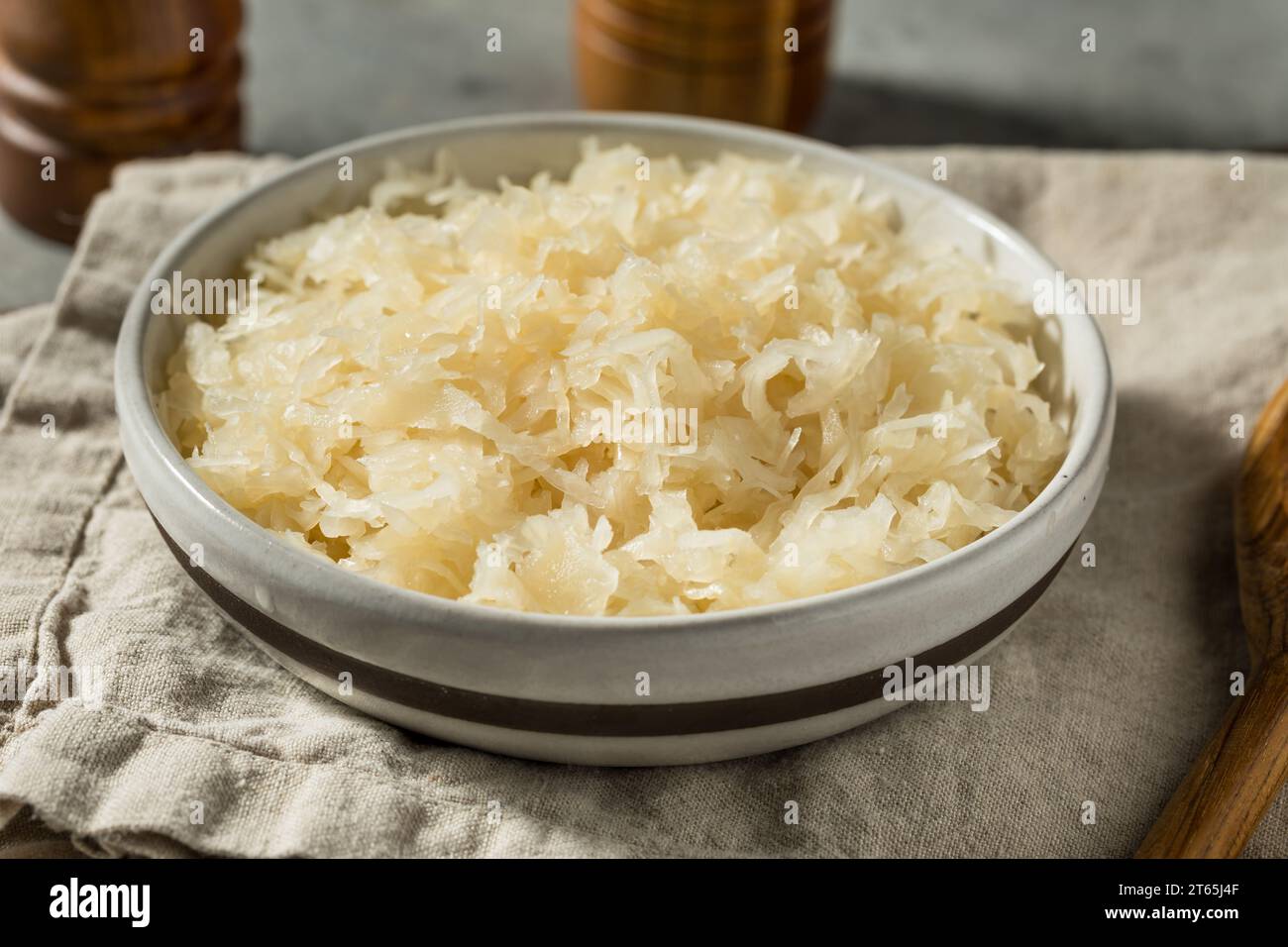 Fermented cabbage sauerkraut in hi-res stock photography and images - Alamy