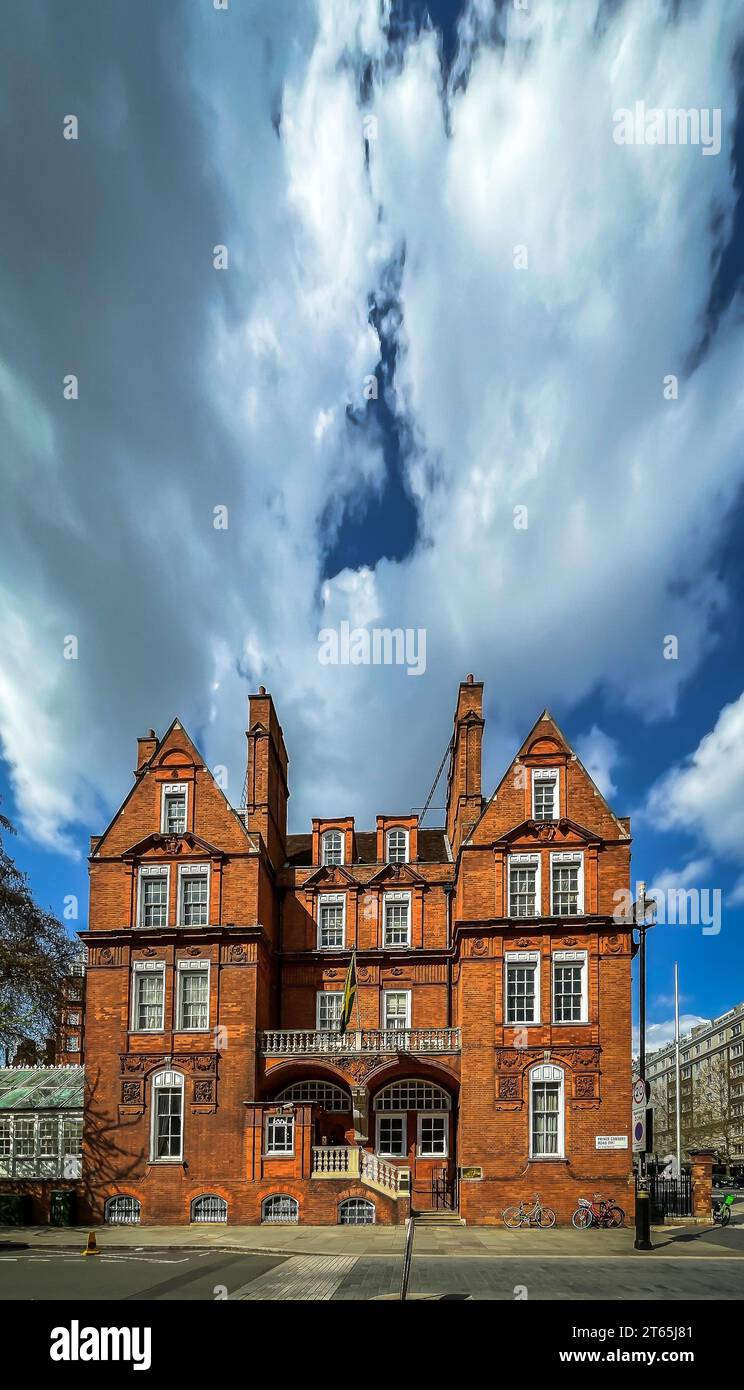 England, United Kingdom, April 17th 2023, view of the High Commission ...