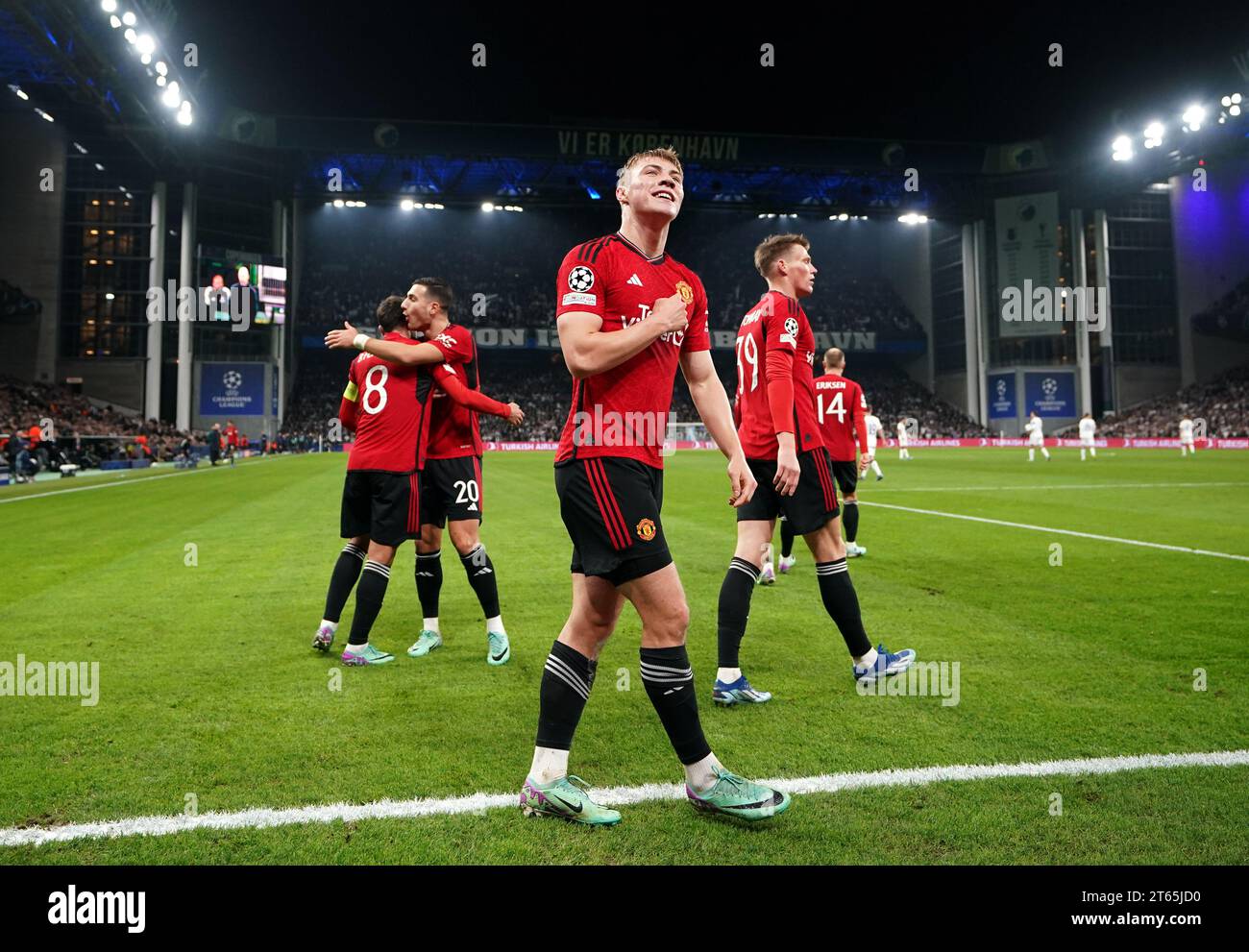Rasmus hojlund copenhagen hi-res stock photography and images - Alamy