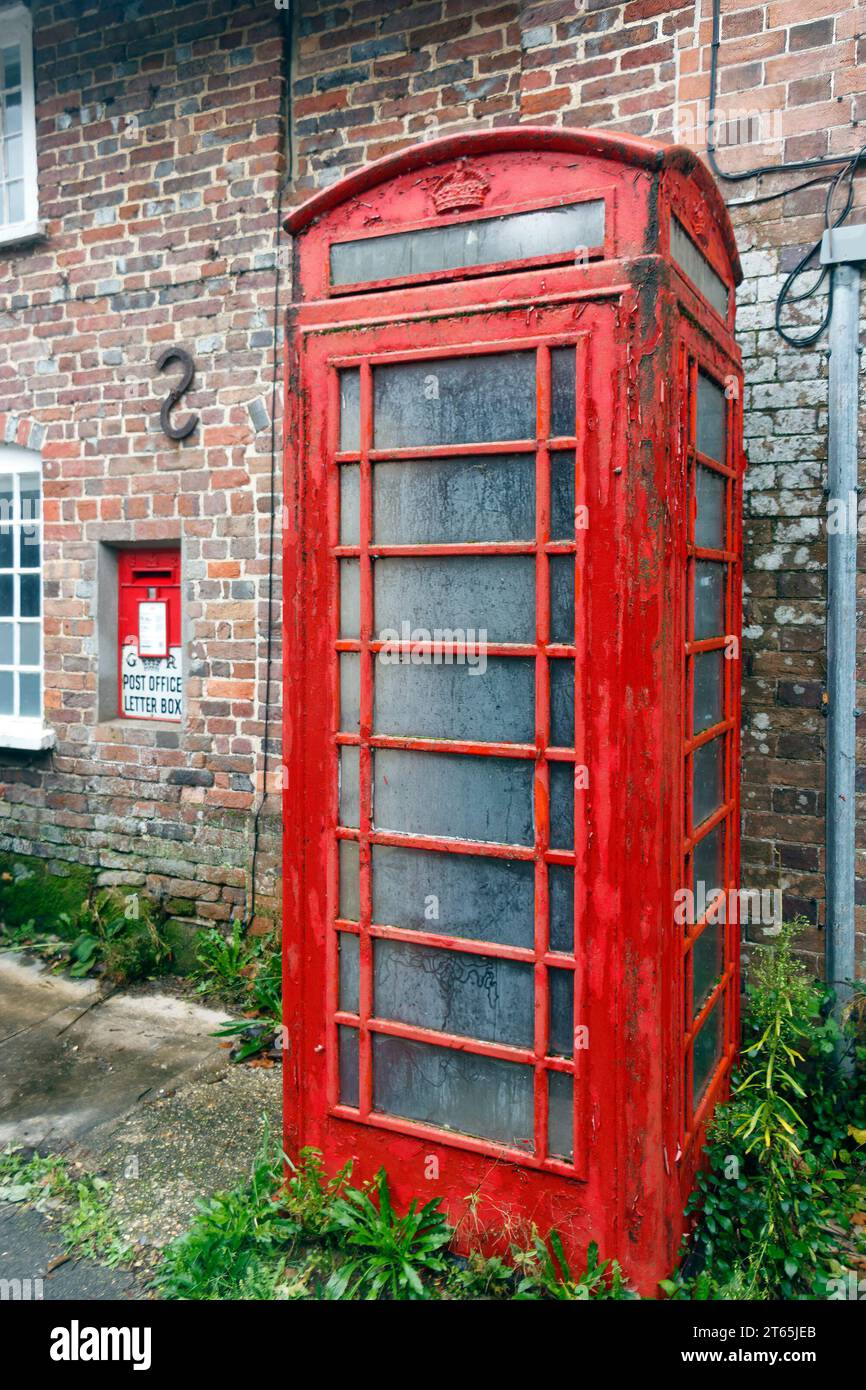 K6 gpo box hi-res stock photography and images - Alamy