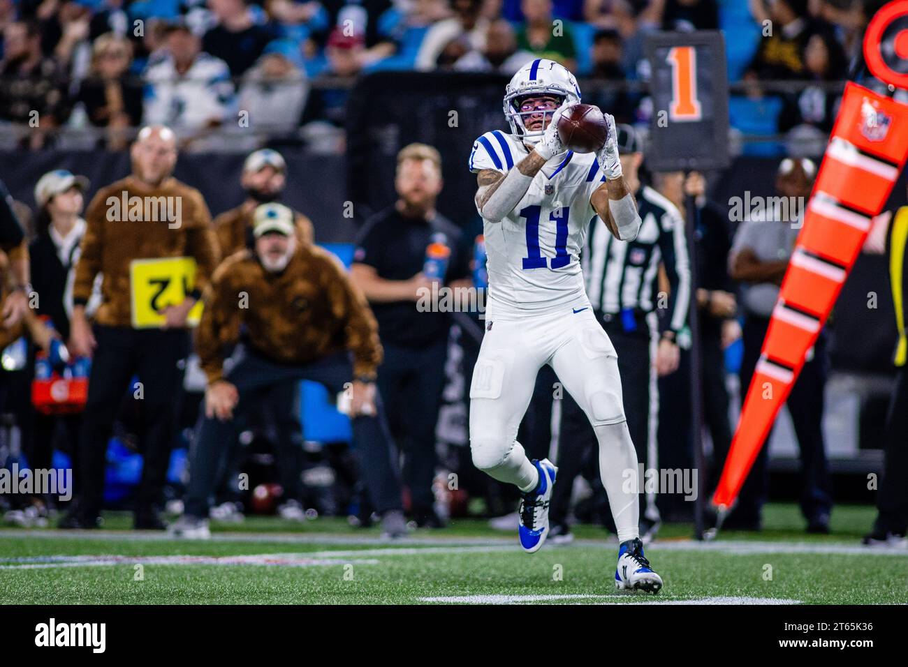 November 5, 2023: Indianapolis Colts wide receiver Michael Pittman Jr ...