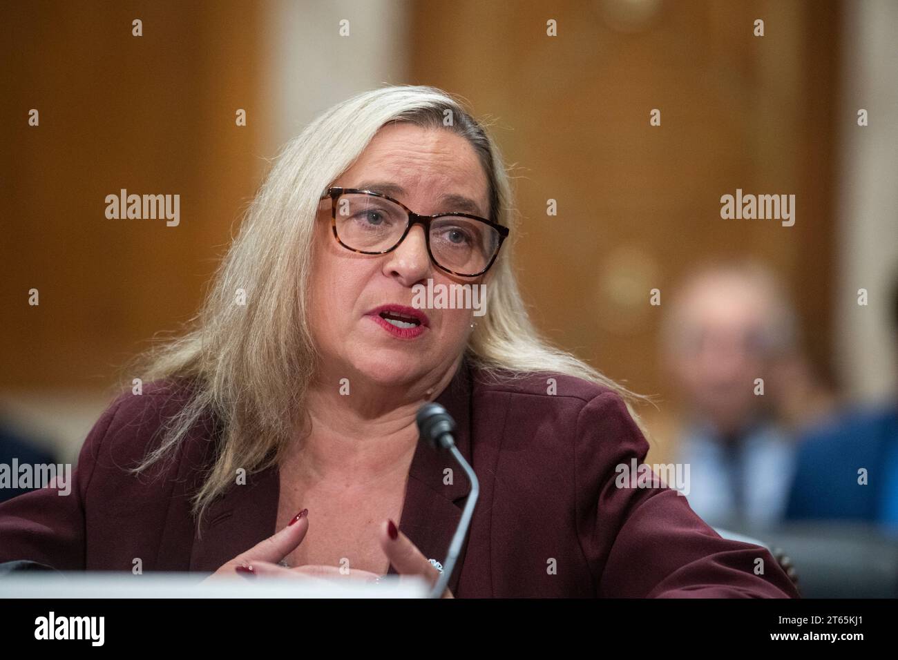 Washington, United States Of America. 08th Nov, 2023. Shellie R. Chard ...