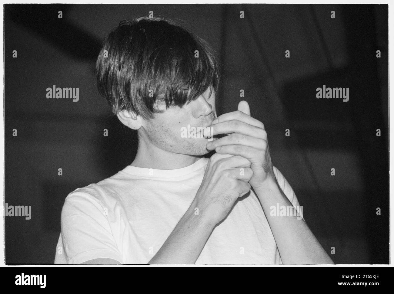 Alex james blur 1995 hi-res stock photography and images - Alamy