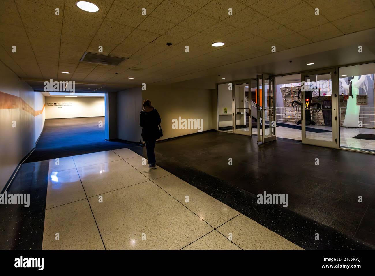 Used by tens of thousands of pedestrians every day, the Chicago Pedway ...