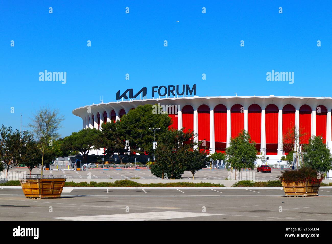 Inglewood (Los Angeles), California: KIA FORUM (The Forum), a multi ...