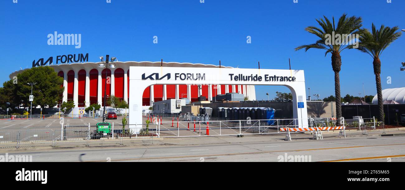 Inglewood (Los Angeles), California: KIA FORUM (The Forum), a multi ...