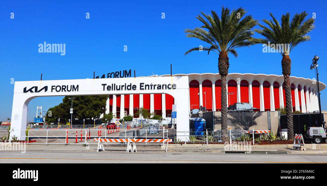 Inglewood (Los Angeles), California: KIA FORUM (The Forum), a multi ...