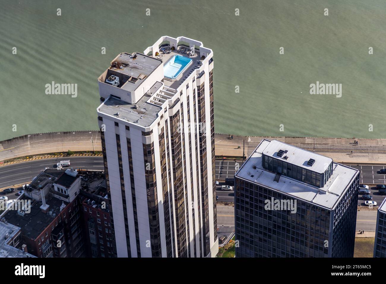 875 North Michigan Avenue is the address of the John Hancock Center ...