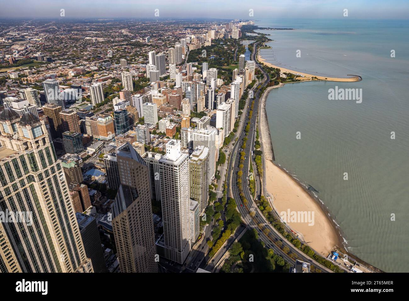 875 North Michigan Avenue is the address of the John Hancock Center ...