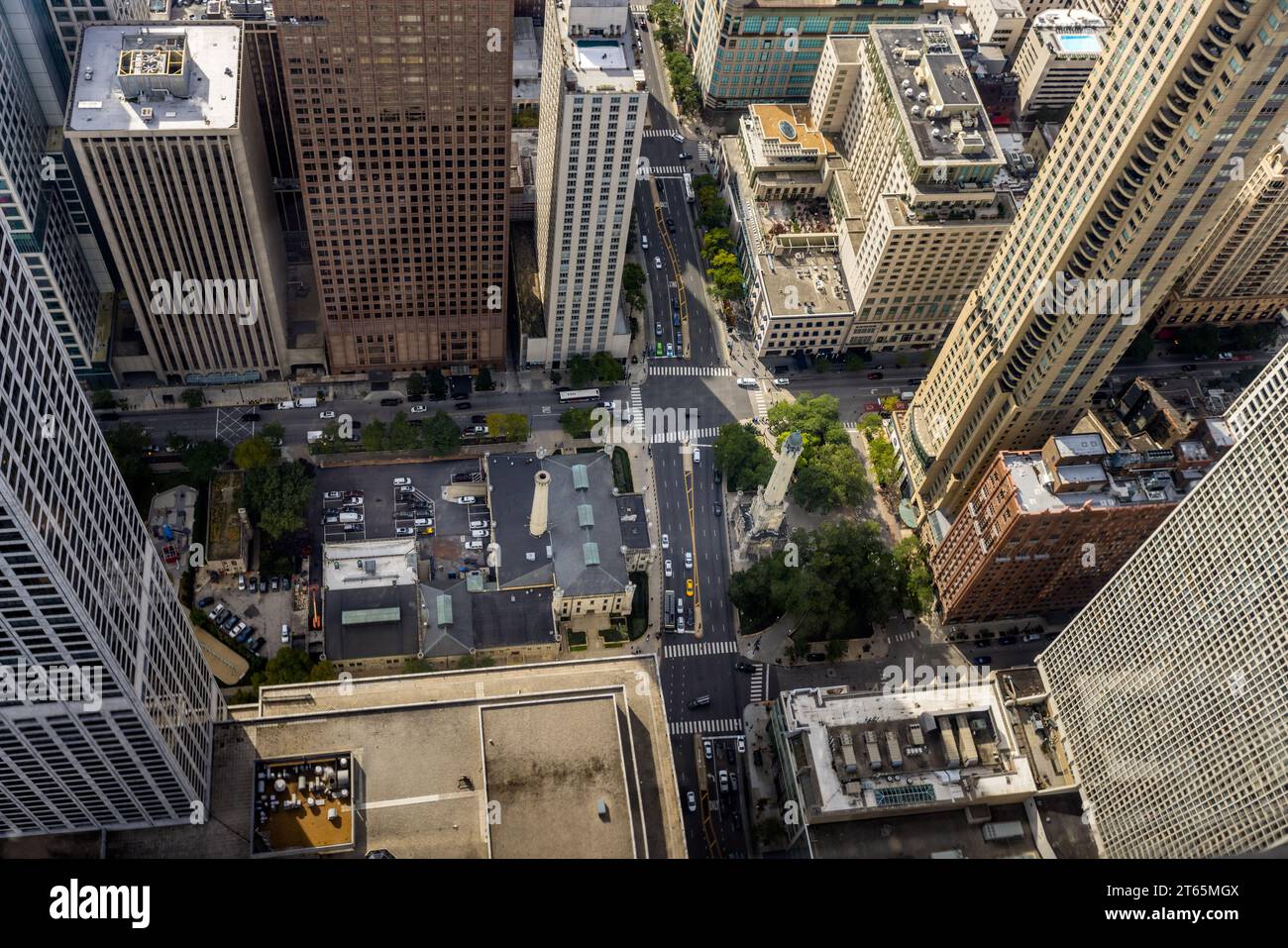 875 North Michigan Avenue is the address of the John Hancock Center ...