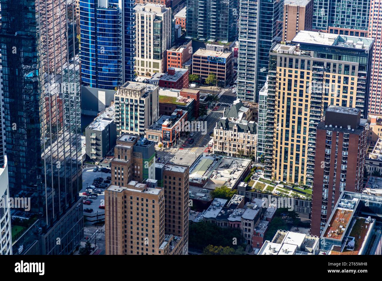 875 North Michigan Avenue is the address of the John Hancock Center ...