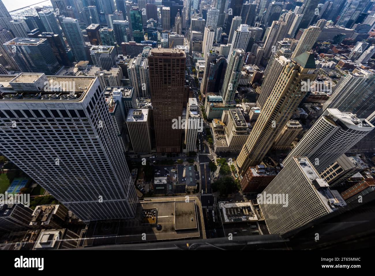 875 North Michigan Avenue is the address of the John Hancock Center ...