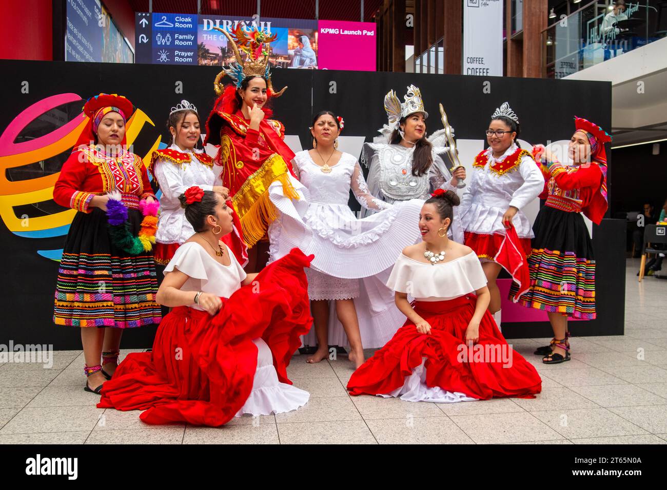 London, UK. 8th Nov, 2023. WTM 2023 London Final Day. Saudi Cultural ...