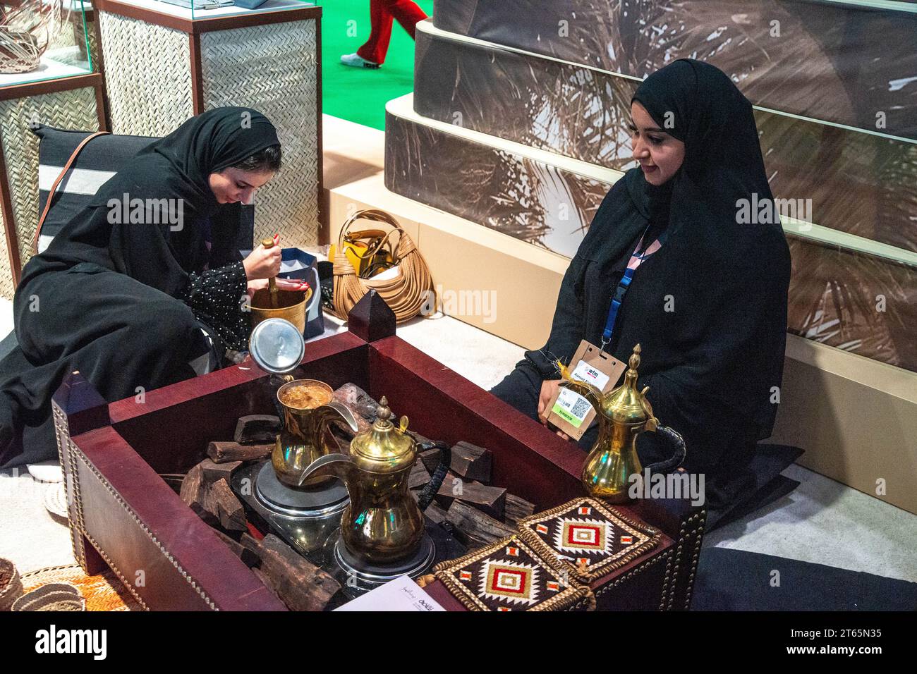 London, UK. 8th Nov, 2023. WTM 2023 London Final Day. Saudi Cultural ...