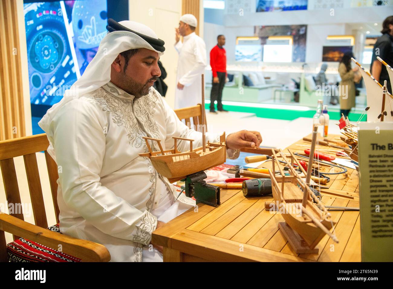 London, UK. 8th Nov, 2023. WTM 2023 London Final Day. Saudi Cultural ...