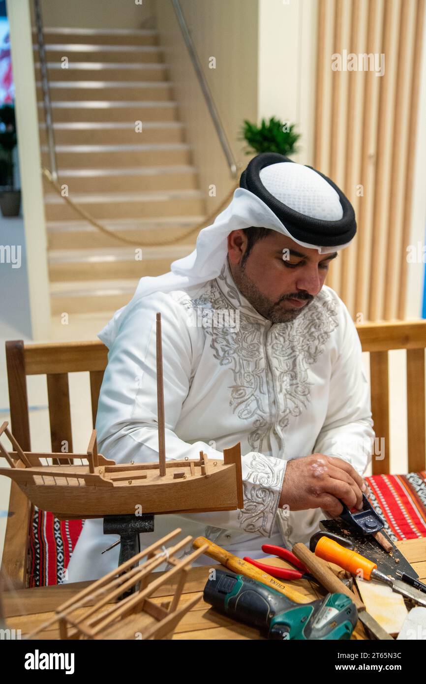 London, UK. 8th Nov, 2023. WTM 2023 London Final Day. Saudi Cultural ...