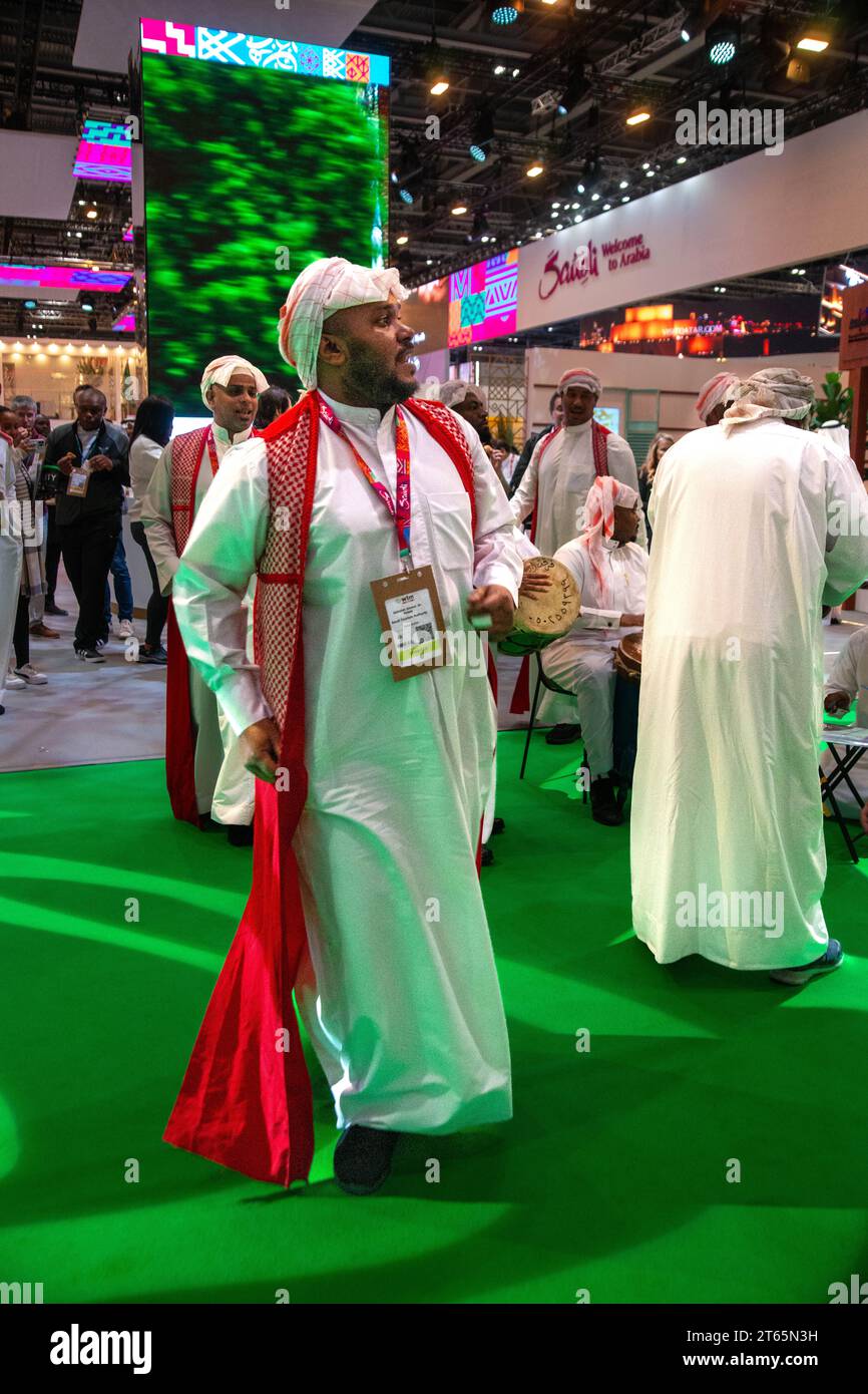London, UK. 8th Nov, 2023. WTM 2023 London Final Day. Saudi Cultural ...