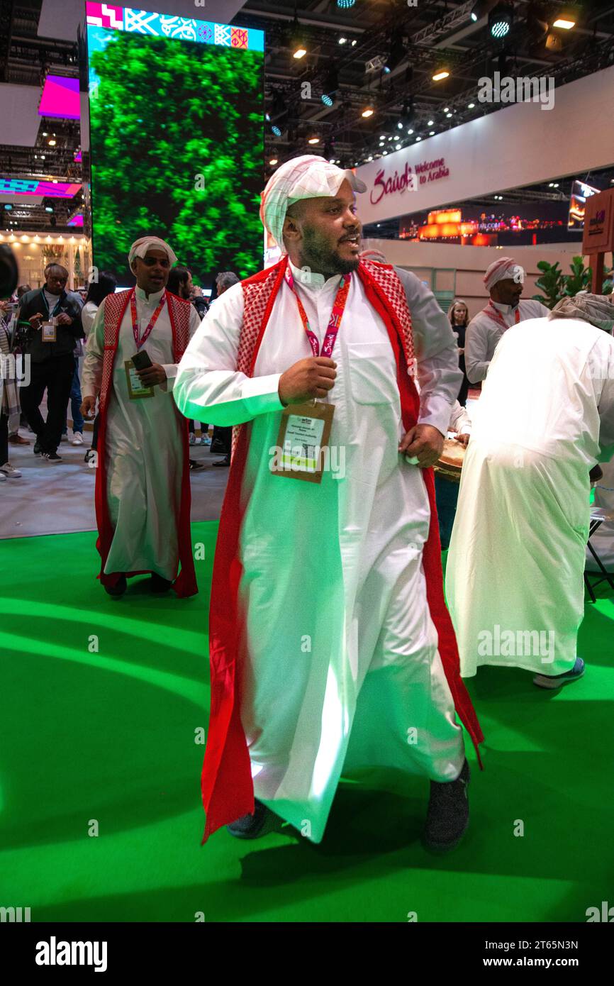 London, UK. 8th Nov, 2023. WTM 2023 London Final Day. Saudi Cultural ...