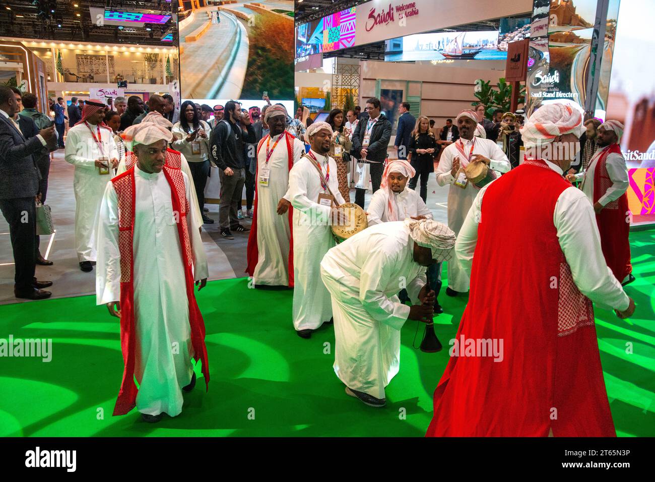 London, UK. 8th Nov, 2023. WTM 2023 London Final Day. Saudi Cultural ...