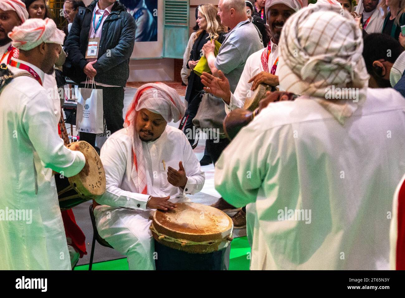 London, UK. 8th Nov, 2023. WTM 2023 London Final Day. Saudi Cultural ...