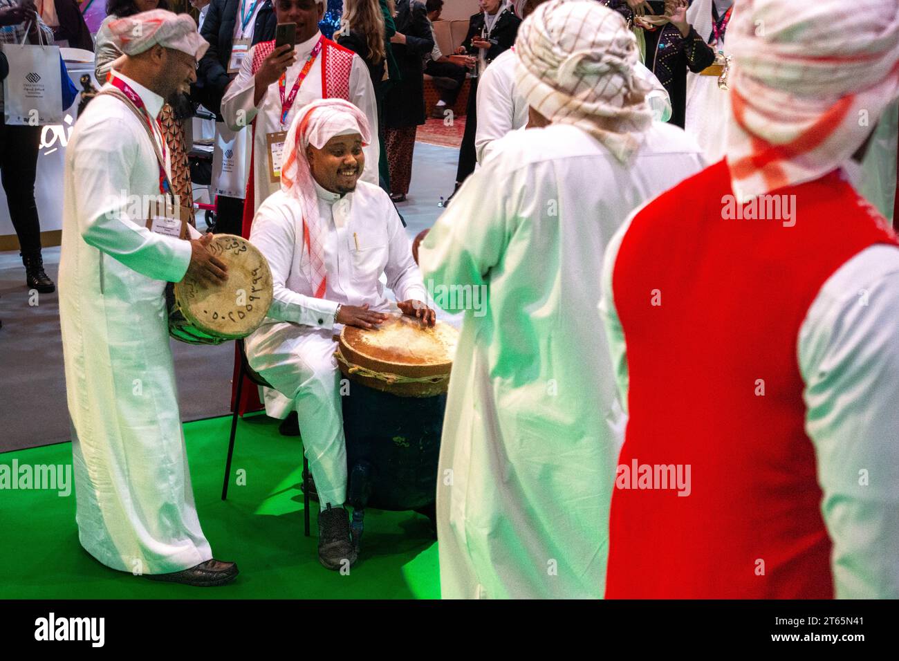 London, UK. 8th Nov, 2023. WTM 2023 London Final Day. Saudi Cultural ...