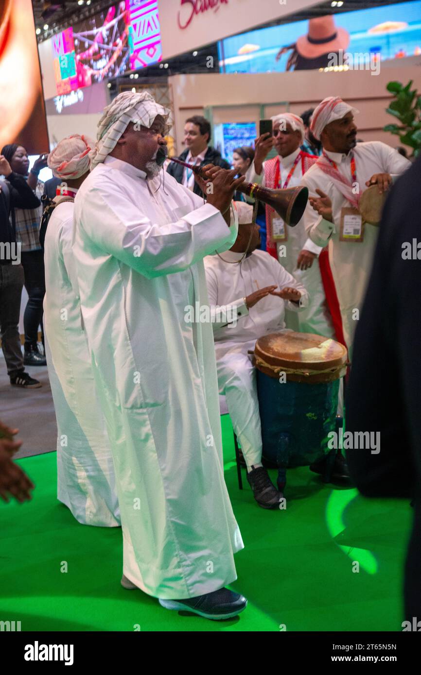 London, UK. 8th Nov, 2023. WTM 2023 London Final Day. Saudi Cultural ...