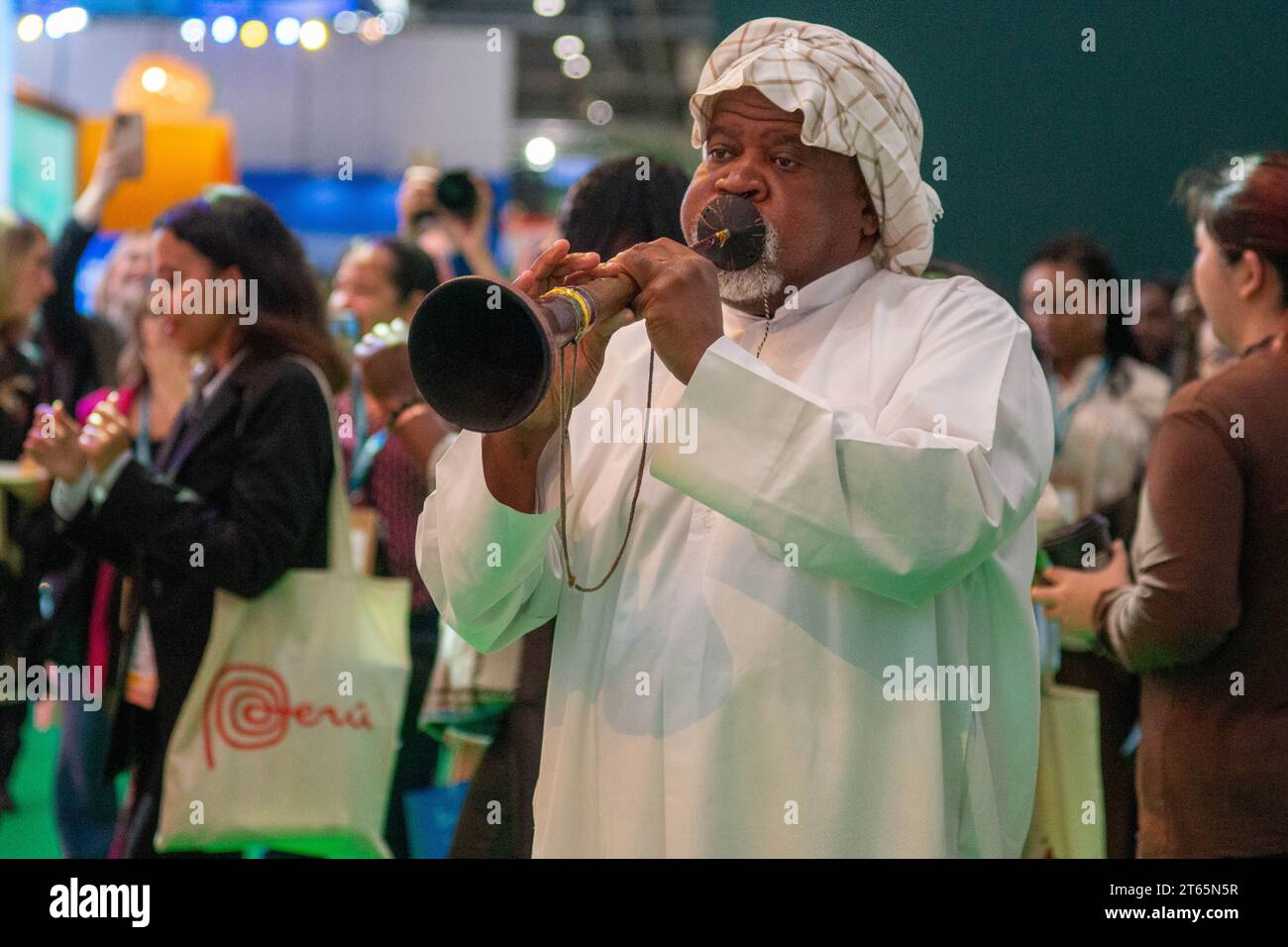 London, UK. 8th Nov, 2023. WTM 2023 London Final Day. Saudi Cultural ...