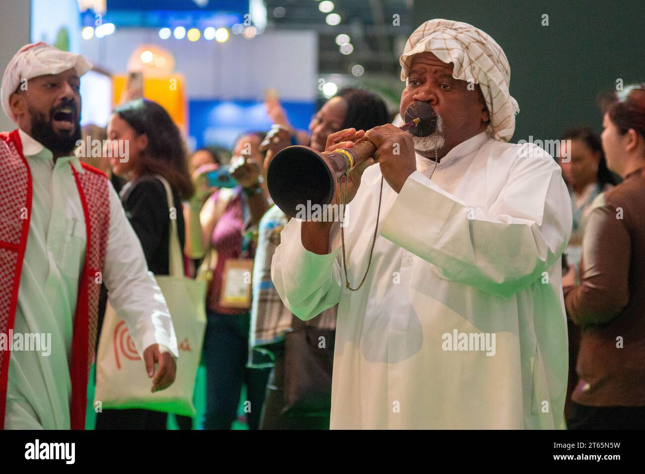 London, UK. 8th Nov, 2023. WTM 2023 London Final Day. Saudi Cultural ...