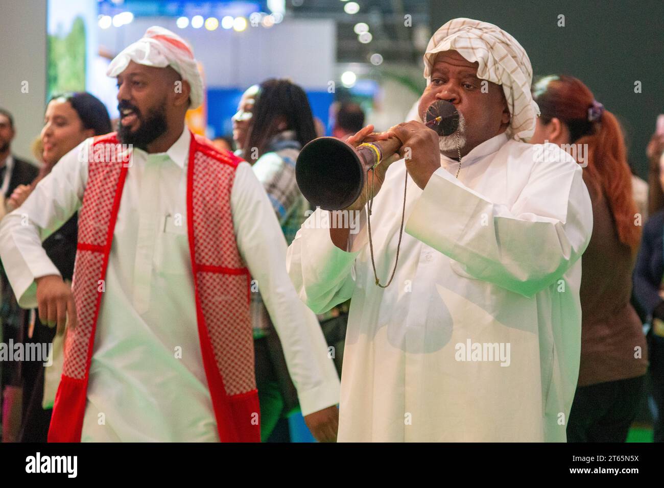 London, UK. 8th Nov, 2023. WTM 2023 London Final Day. Saudi Cultural ...