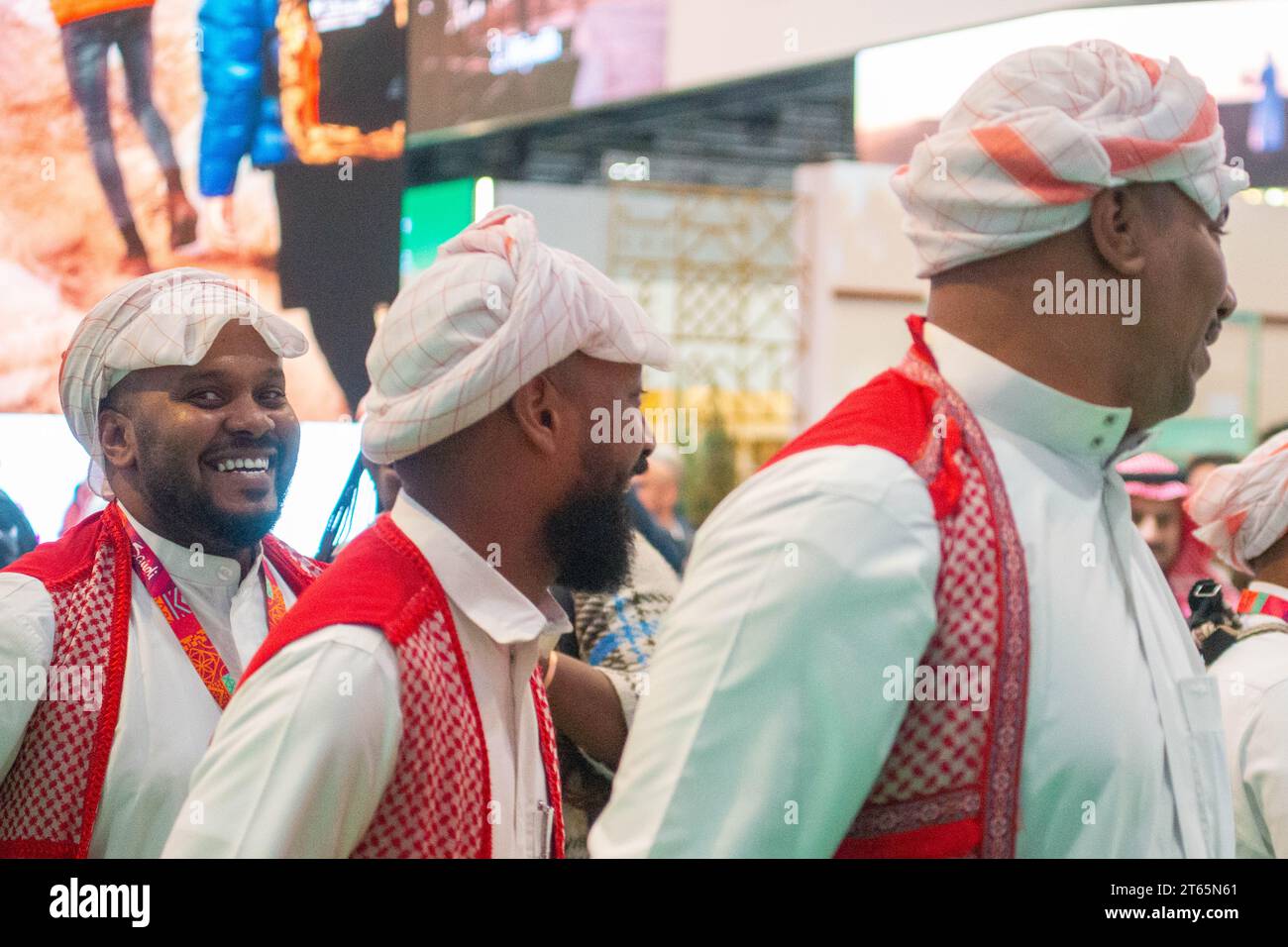 London, UK. 8th Nov, 2023. WTM 2023 London Final Day. Saudi Cultural ...